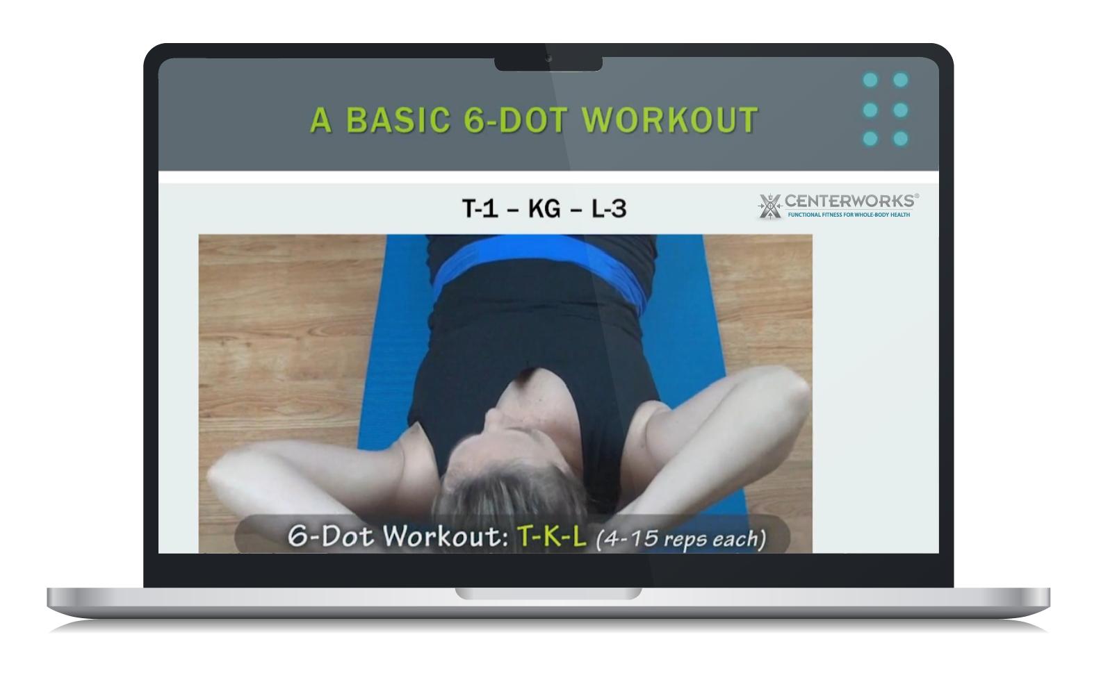 6-Dot Strategy for Spinal Rotation: Strengthen & Support | Centerworks ...