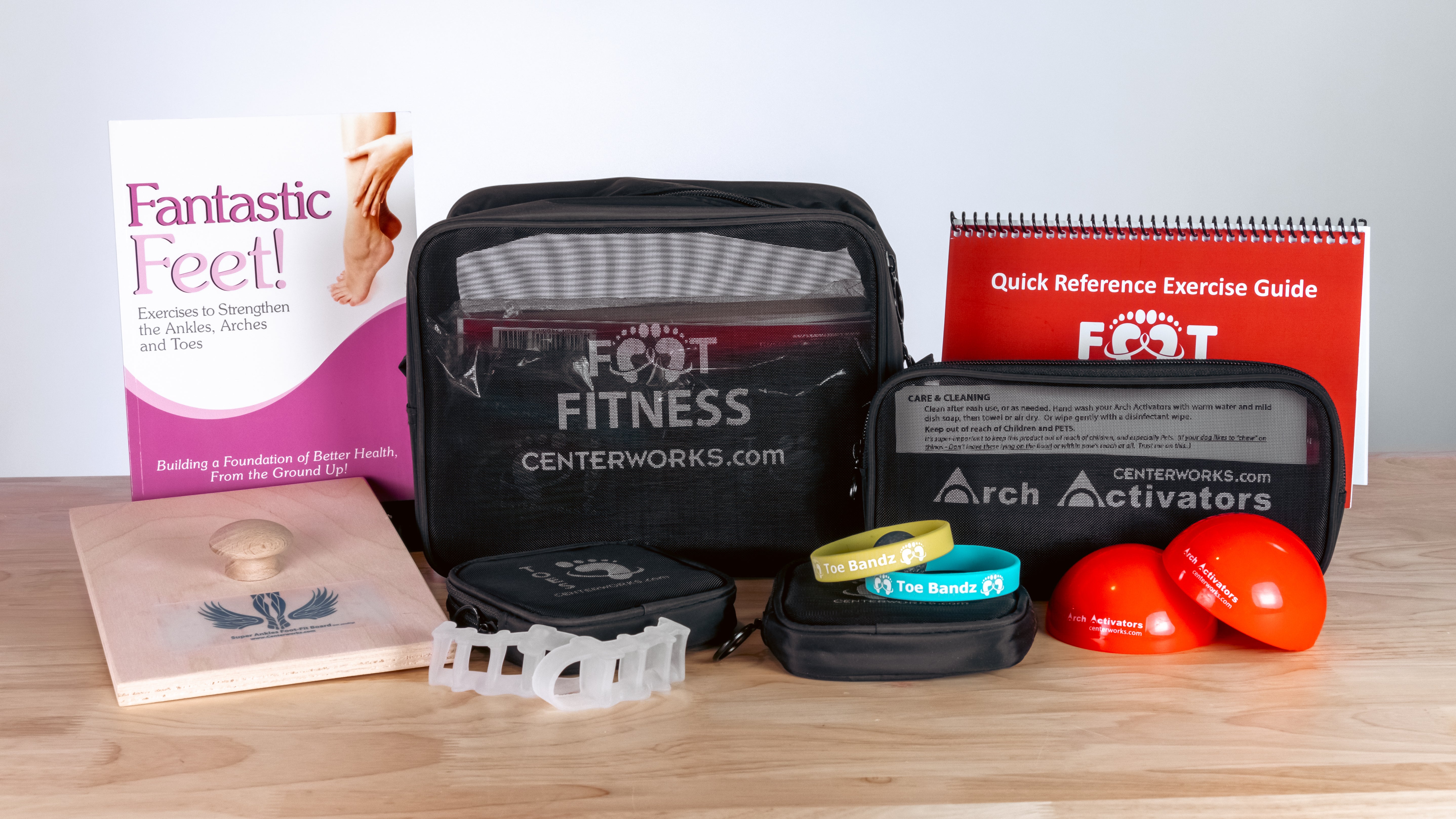 Foot Fitness Combo Kit: Ultimate Car for Active Feet | Centerworks ...