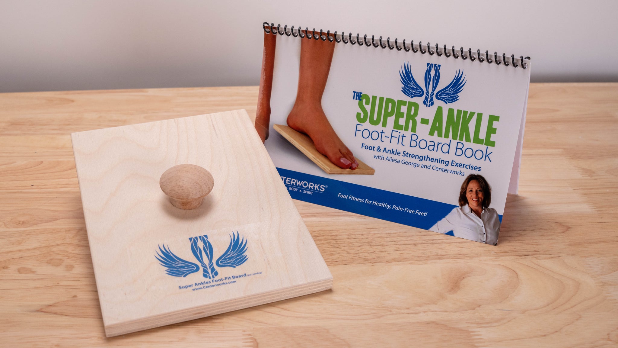 Super Ankles Foot-Fit Board: Ankle Strength & Mobility | Centerworks ...