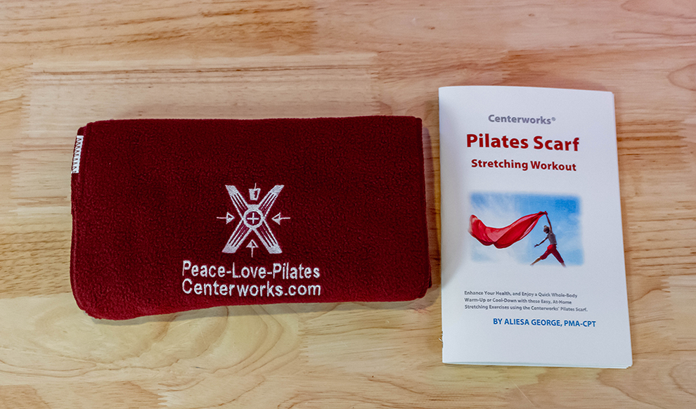 Pilates Scarf Stretch Workout | Centerworks® – Centerworks® Online